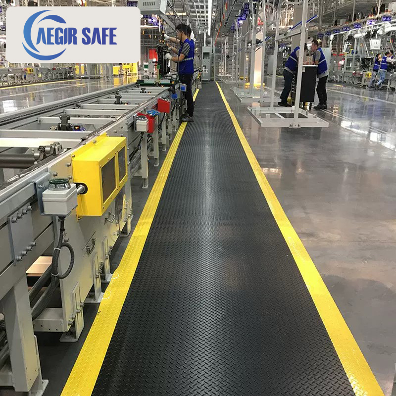 BEST SELLING ESD DIAMOND PLATE ANTI FATIGUE MATS - Aegir Industries Co ...