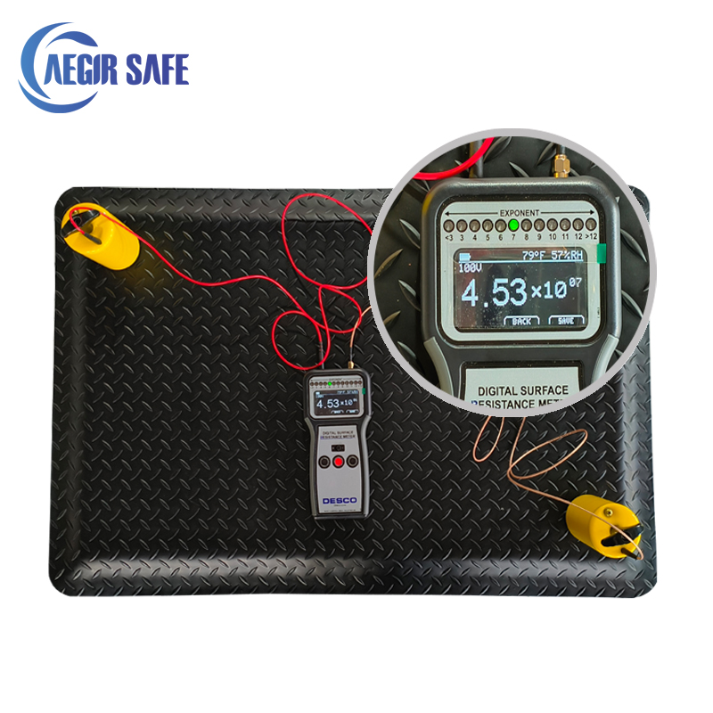 BEST SELLING ESD DIAMOND PLATE ANTI FATIGUE MATS - Aegir Industries Co ...