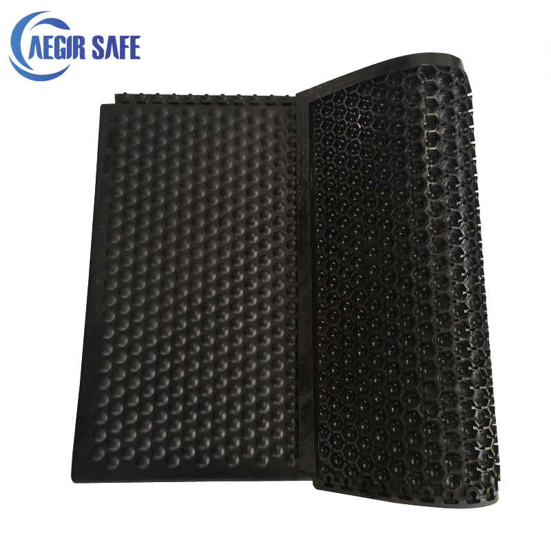 Conductive Ergonomic RUBBER ESD Anti-Fatigue Mat - Aegir Industries Co ...