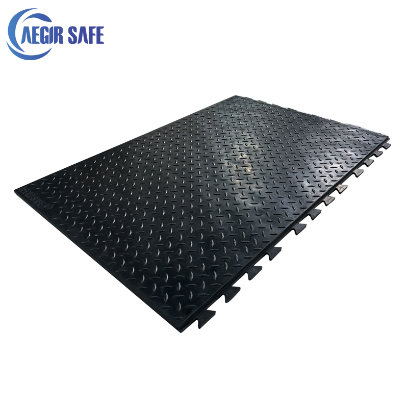 ELECTRO STATIC DISCHARGE MATS RUBBER INTERLOCKING FLOOTING SYSTEM ...